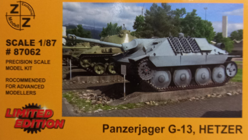 Panzerjager G13,Hetzer немецкий истребитель танков - купить в Киеве, в ...