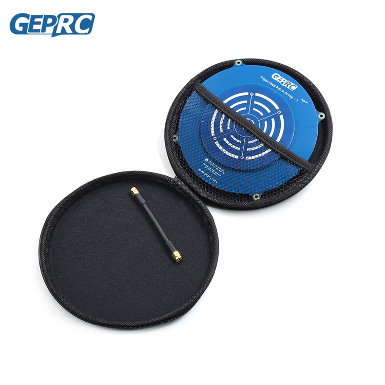 Антенна 5.8GHz GEPRC Triple Feed Patch Array 14dBi (RPSMA) - купить в ...